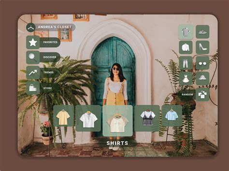 augmented reality ui design by eliana beltran feliz on dribbble