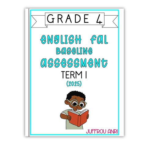 Grade 4 English Home Language Term 1 Baseline Assessment 2025 • Teacha
