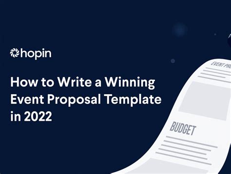 How To Write A Winning Event Proposal Template Ringcentral Blog