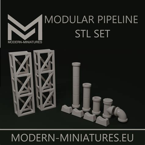 Modular Pipeline Modern Miniatures Eu