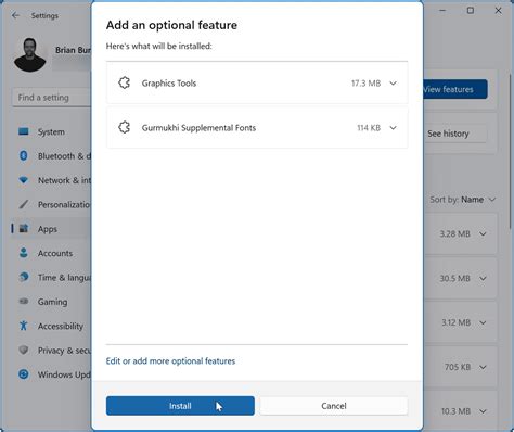 How To Manage Optional Features On Windows