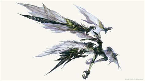 Garuda Final Fantasy And More Drawn By Takahashi Kazuya Danbooru