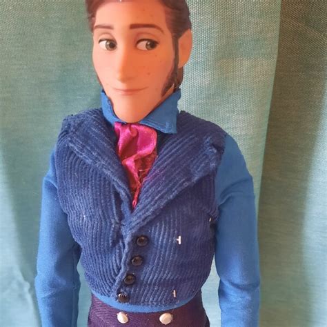 Prince Hans Doll Frozen Etsy