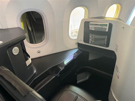 Zipair Boeing 787 8 Full Flat Business Class Review Lax Nrt