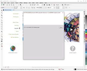Corel 2021 WON T OPEN Popup Stopping It CorelDRAW Graphics Suite 2021 For Windows