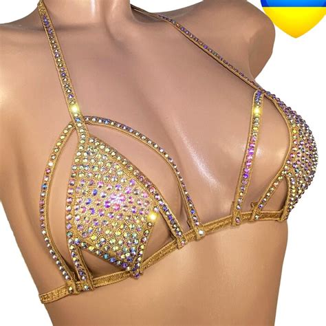 Sexy Bra Tops Etsy