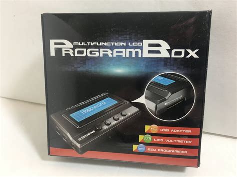 Hobbywing Multifunction LCD Program Box R C Tech Forums