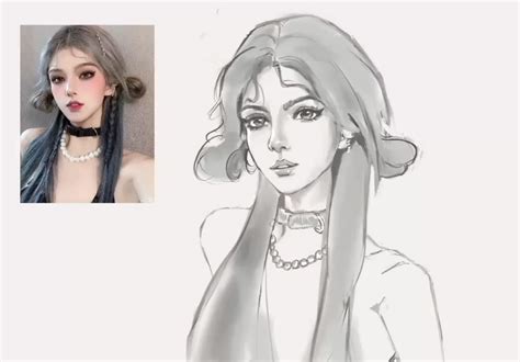 Sketch Practice Video With Only Hard Edge Brush And Finger Tool R Procreate