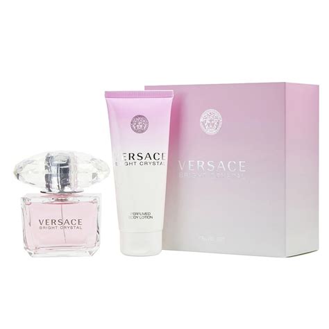 Versace Bright Crystal Eau De Toilette Travel Set Women Perfume Paradise