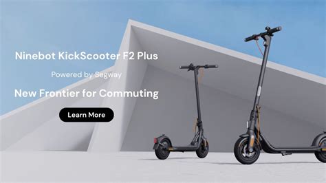 Şehir İçi Ulaşımda Öncü Segway Ninebot F2 Serisi Özellikleri Tamindir