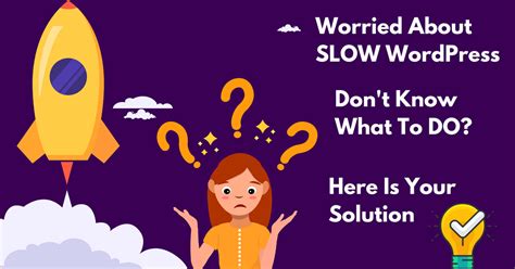 Speed Up Your Slow Wordpress Website — Teletype