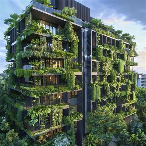 Implementação De Fachadas Verdes Em Ambientes Urbanos In 2024