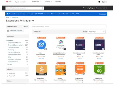 OpenCart Vs Magento Major Differences