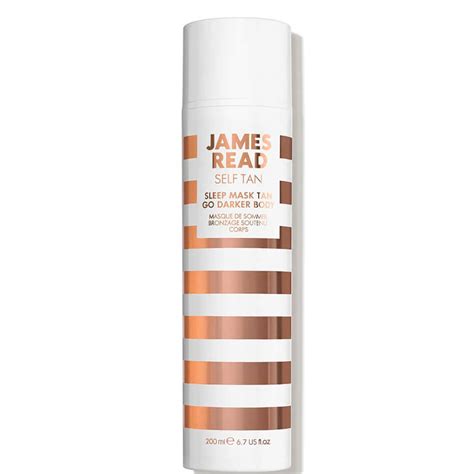 James Read Sleep Mask Tan Go Darker Body 200ml Lookfantastic Singapore