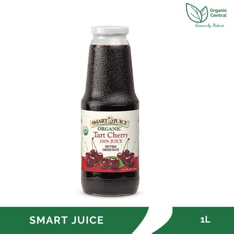 Smart Juice Organic Tart Cherry 1l Lazada Ph