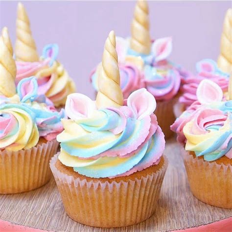 Unicorn Cupcake Cupcake Jemma Unicorn Desserts Cupcake Cakes