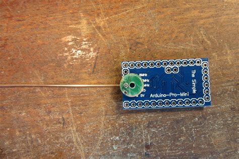 Arduino Wireless Power Pov Word Clock 8 Steps Instructables
