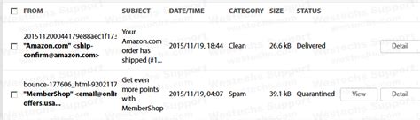 Searching Your Proofpoint Anti Spam Quarantine Westechs