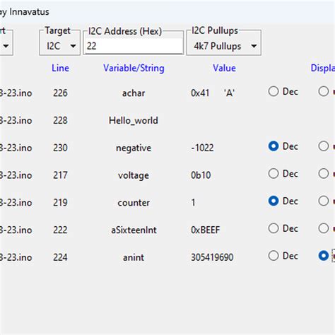 Eye2see Tiny Symbolic Debugger For All Arduinos Hackaday Io