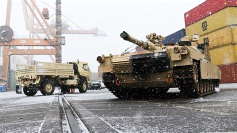 VidÉo Abrams Ce Char Lourd Américain Promis Par Joe Biden à Lukraine Tf1 Info