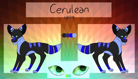 Commission Cerulean Ref Sheet By Tigereyes6302 On Deviantart
