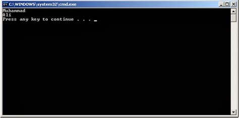 C Programming Buzz Difference Between Write WriteLine