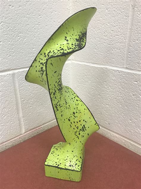 Art Lesson Wire Nylon Stocking Sculpture Artofit