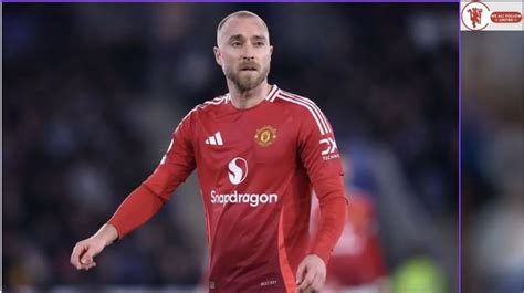 Christian Eriksen Looks Likely To Leave Manchester United In The Summer