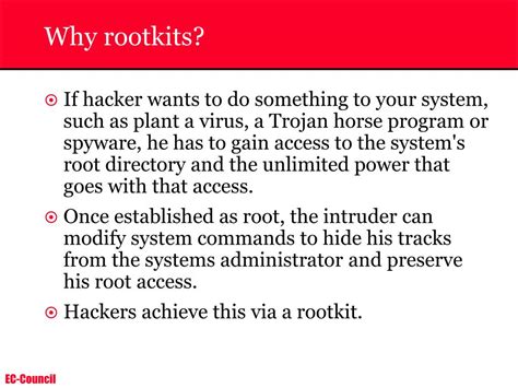 PPT Rootkits PowerPoint Presentation Free Download ID