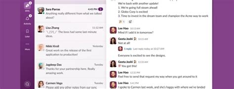Slack Unveils Massive Interface Revamp Mobimarket Mobirise Custom