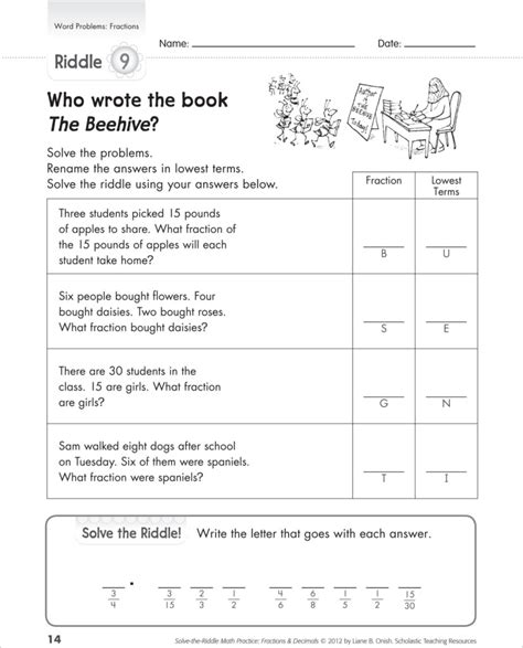 Addition And Subtraction Of Fractions Word Problems Worksheets Pdf