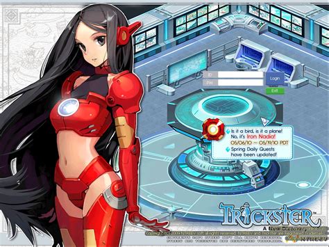 Trickster Online Login Screens Inspiremarinl