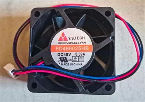 Cooling Fan Make Ys Techfd486025hb For Industrial At ₹ 1350piece In