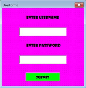 Vba Userform In Excel Formatting Examples How To Create