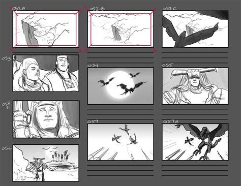 Storyboarding Techniques The Gnomon Workshop