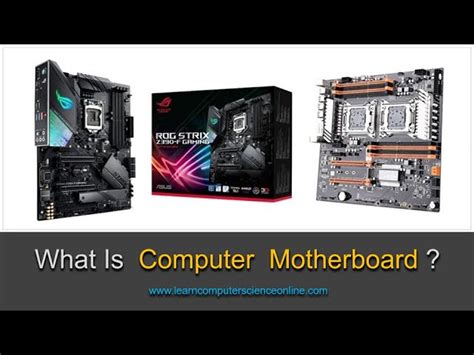 Computer Motherboard Images