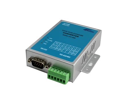 TCP IP To Serial Converter With RS RS ATC TCP IP To Serial Converter And TCP To