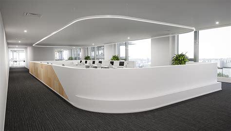 Ls Curve Custom Architectural Luminaire Coronet Led