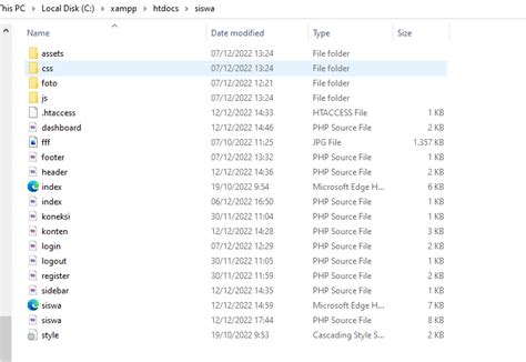 Integrasi Php Dengan Template Ferdy Deva Pangestu