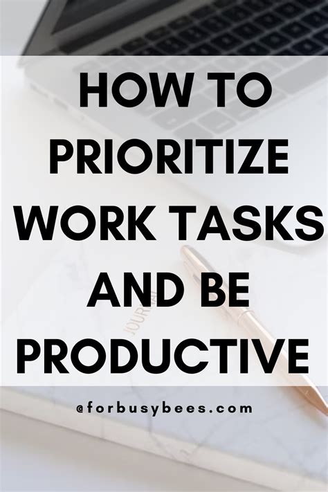 How To Prioritize Work Tasks Artofit