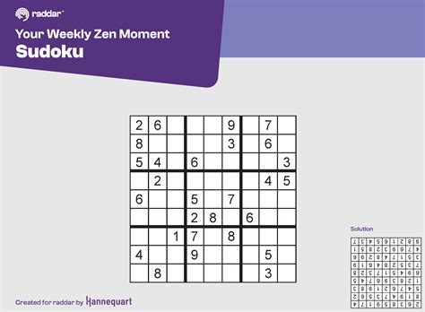 Sudoku June 2nd 2025 Raddar