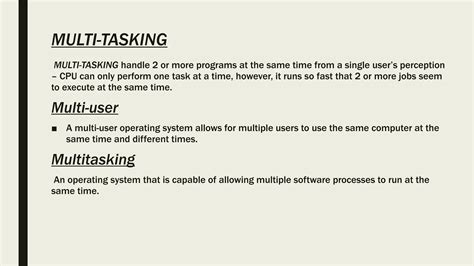 Operating System Pptx Operating System Pptx