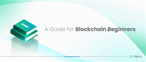 Blockchain For Beginners First Steps Towards Decentralization HeLa