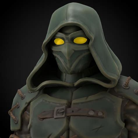 Bard Part Time Herald… Part Time Hero… But Always A Man Of The People Donned With Leather