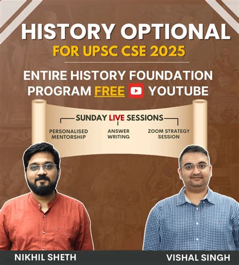 History Optional Foundation Batch For UPSC CSE 2025 By LevelUp IAS