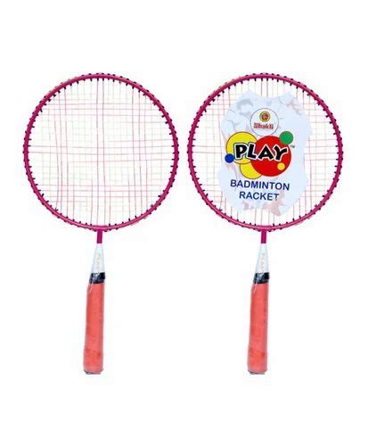 Red Aluminium Megaplay Joy Badminton Racket Set At ₹ 350set In New Delhi