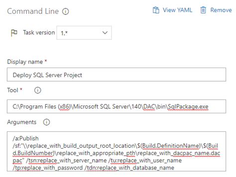 Sql Server Select Continuous Deployment Cd With Azure Devops Ssis And Sql Server Database