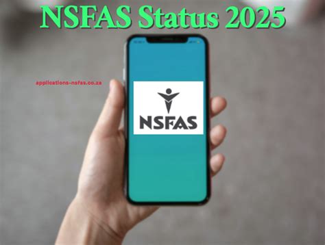 Nsfas Status 2025 Za