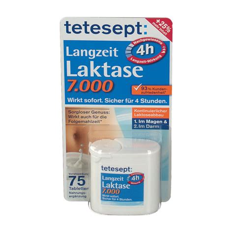 Tetesept Langzeit Laktase 7 000 Shop Apotheke At