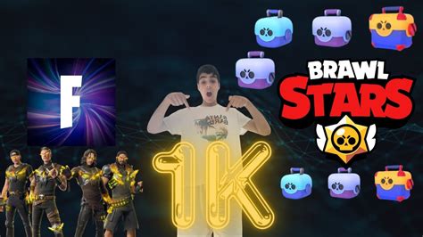 1kלייב התיבות בבראול סטארס חוזרות ויש אירוע בפורטנייט ומגיעים ל Youtube